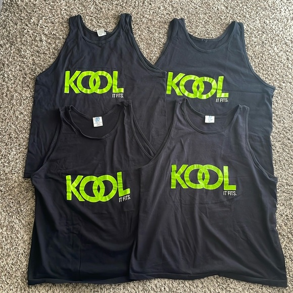 Kool | Shirts | Kool Cigarette Tank Tops Lot | Poshmark